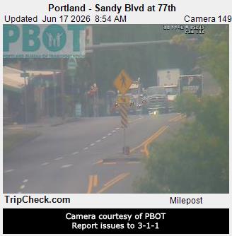 Portland - Sandy Blvd at 77th Live Webcam — Portland, Oregon | opencctv.org