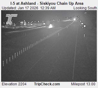 Snow zones on I-5 from Eugene to California border | KVAL